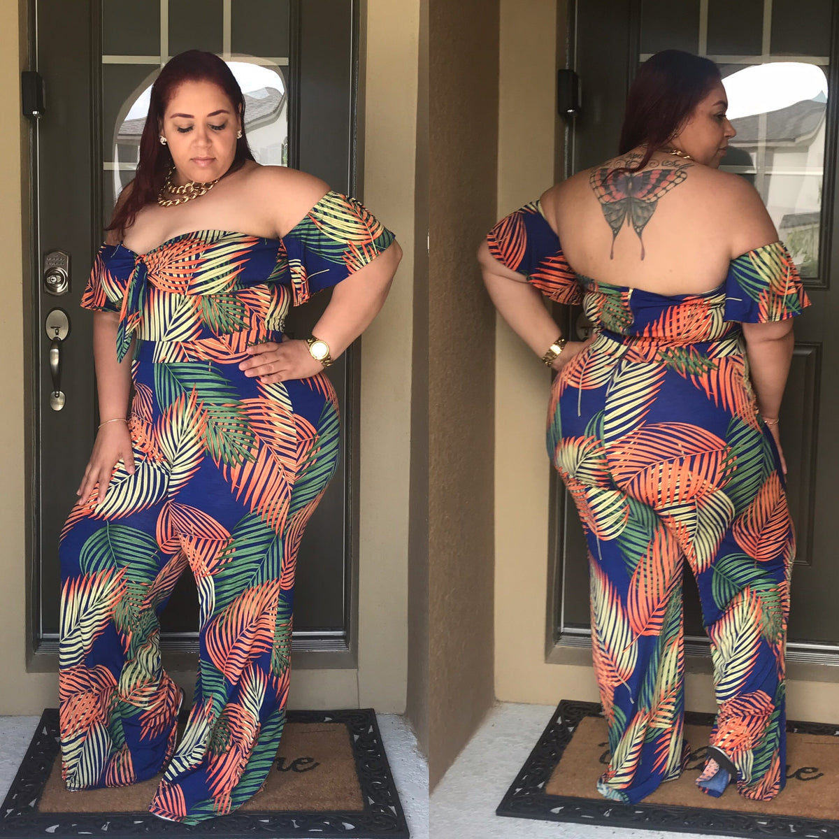 Island Escape Romper – Stylish Stitches